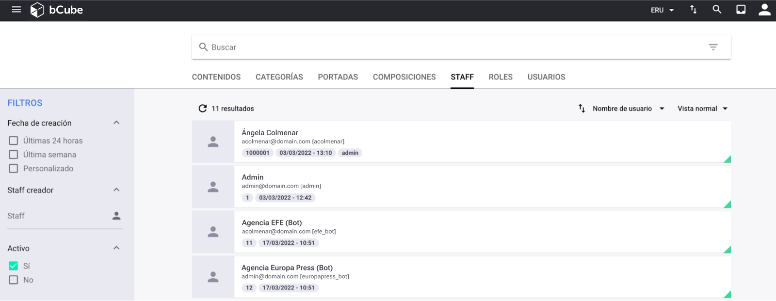 ¿Qué es bCube CMS?